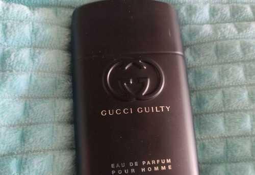 Пустой флакон Gucci guilty