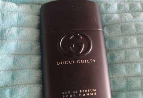 Пустой флакон Gucci guilty