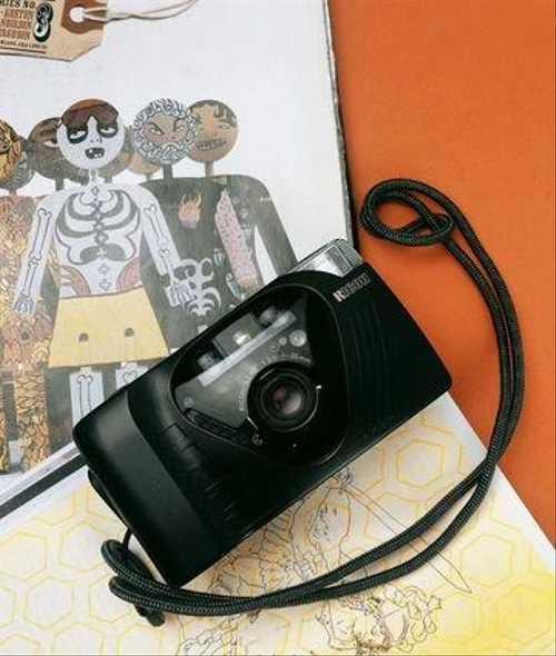 Пленочный фотоаппарат Ricoh ff 9