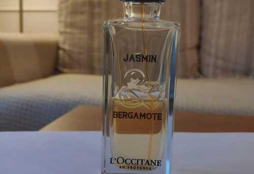 Jasmin & bergamote l'occitane