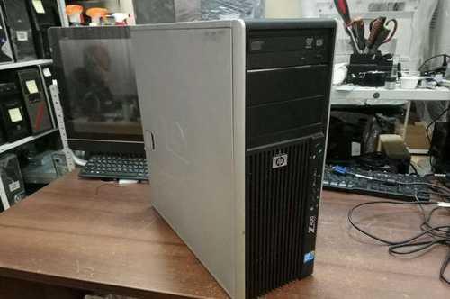 Системный блок HP Workstation Z400