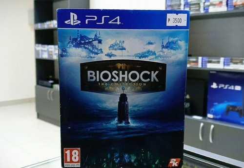 Bioshock The Collection 3 в 1 для PS4