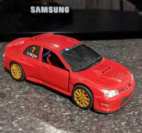 Модель автомобиля Subaru WRX STI 1:38 kinsmart