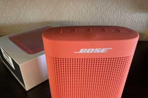Bose SoundLink Color II Red