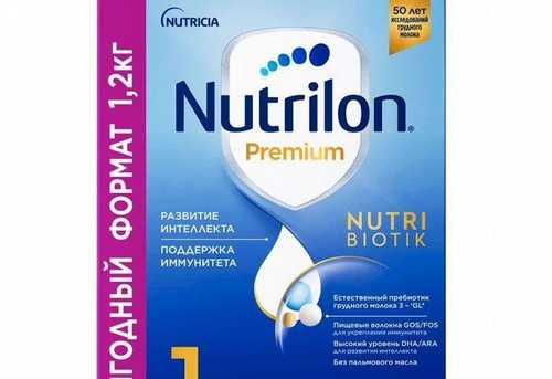 Смесь nutrilon 1 premium молочная с рождения