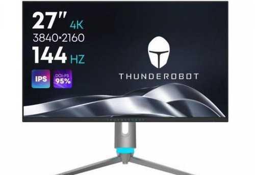 Монитор игровой Thunderobot 27" IPS серебристый/се