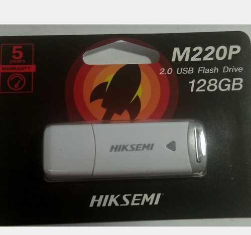 Usb Флешка 128gb Hiksemi M220P Новая