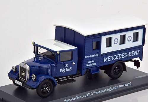 Mercedes LO 2750 Rennabteilung Schuco 1:43 Yu-Ra