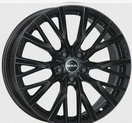 R20 5x120 8,5J ET43 D72,6 MAK Kent Gloss Black