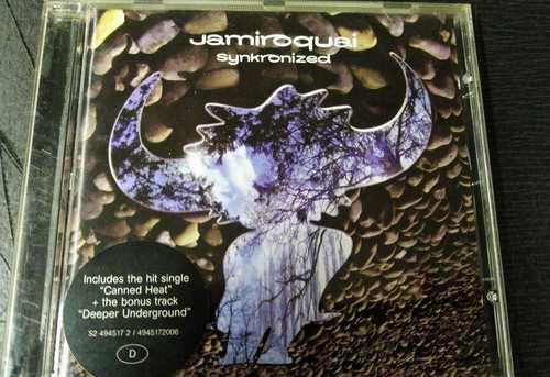 Jamiroquai Synkronized CD 1999