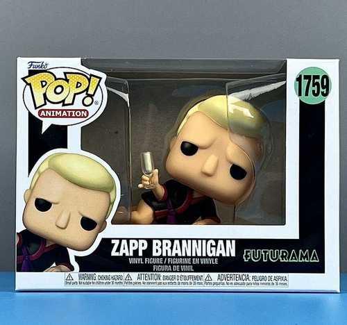 Funko Pop 1759 Zapp Brannigan Futurama Animation