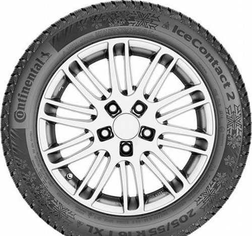 Continental IceContact 2 SUV 215/55 R18 99T