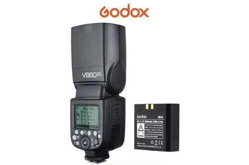 Вспышка Godox Ving V860IIS TTL для Sony Гарантия