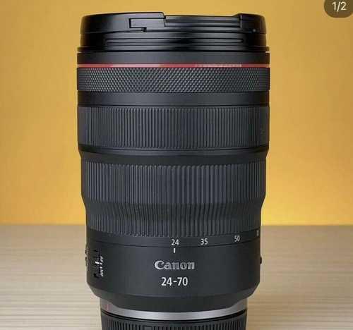 Обектыв Canon RF 24-70 mm f/2.8L IS USM