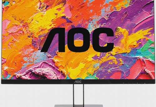 Монитор AOC 24V2Q 23.8" черный IPS