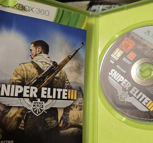 Игра Sniper Elite 3 (Xbox 360) (Box)