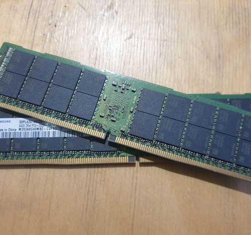 Оперативная память 64GB DDR4 ECC Reg