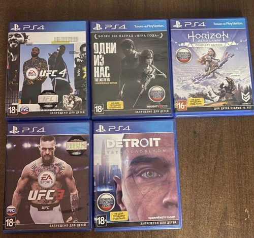 Игры на sony playstation 4