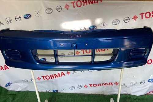Бампер передний Mazda Demio DW3W