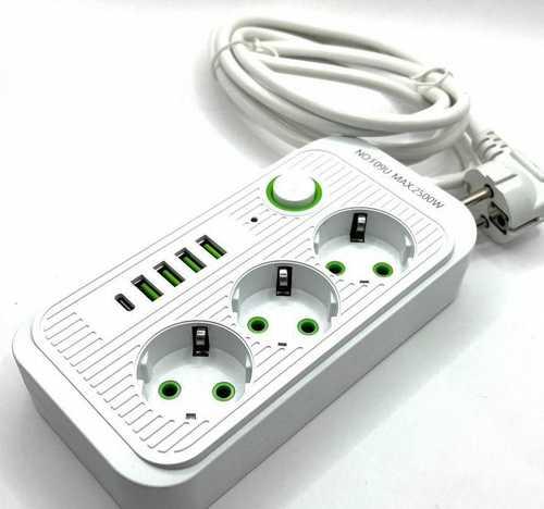 Сетевой Фильтр power strip (F09U)