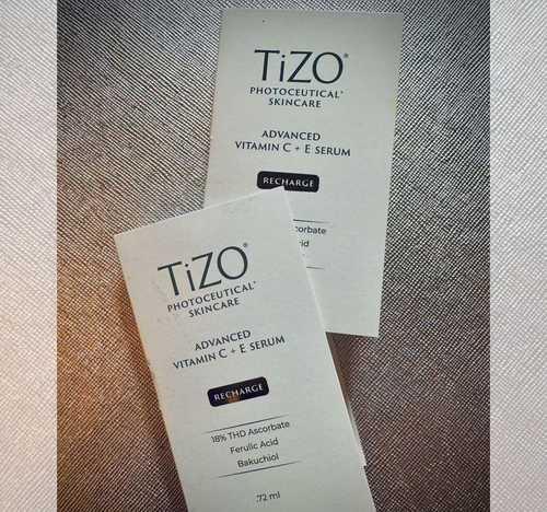 Tizo advanced vitamin C E serum 1,44 ml