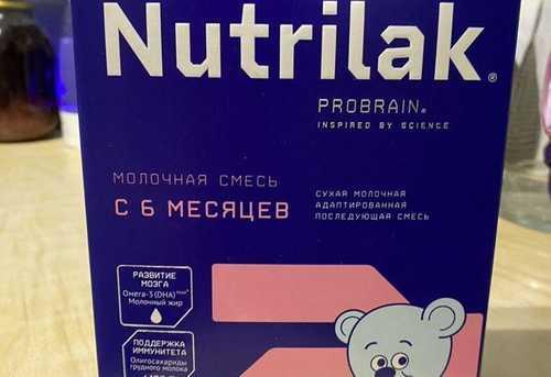 Смесь Nutrilak Premium 2 с 6 месяцев