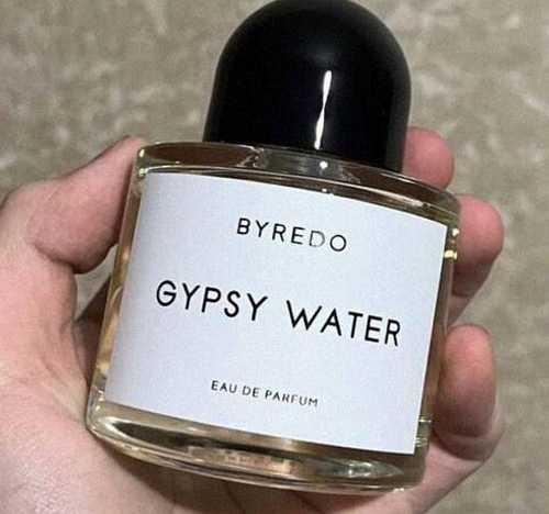 Списанная парфюмерная вода Byredo Gypsy Water