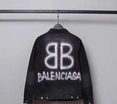 Джинсовая куртка мужская Balenciaga