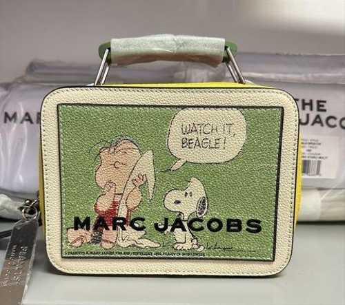 Сумка женская marc jacobs the mini box snoopy