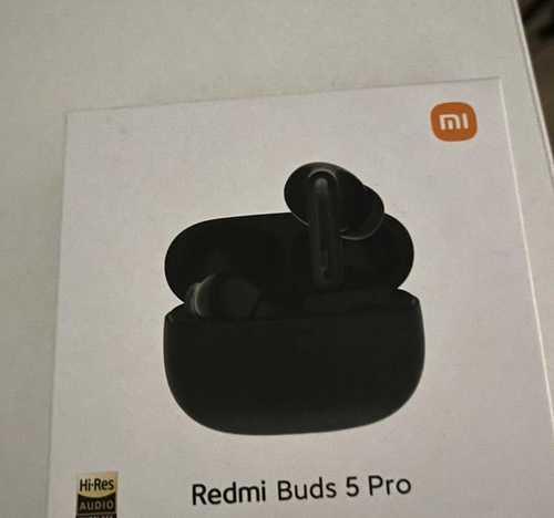 Беспроводные наушники TWS Xiaomi Redmi Buds 5 Pro