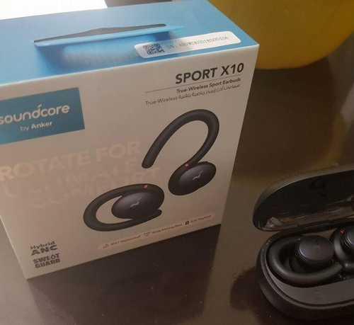 Anker soundcore sport x10