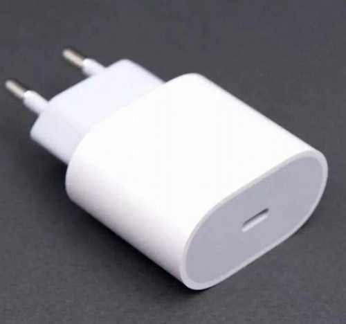 Кабель+адаптер питания Apple USB C 20W