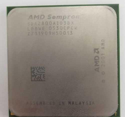 Процессор AMD sempron 2800 