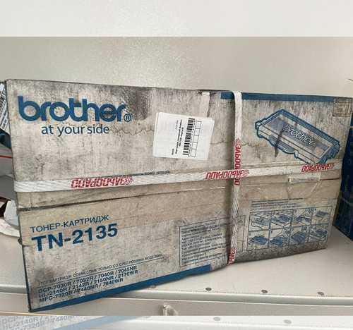 Картридж лазерный Brother TN-2135