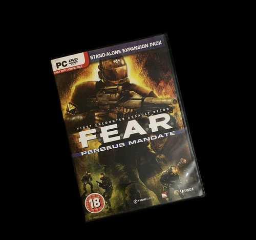 F.E.A.R. Perseus Mandate зарубежн лицензия DVD-box