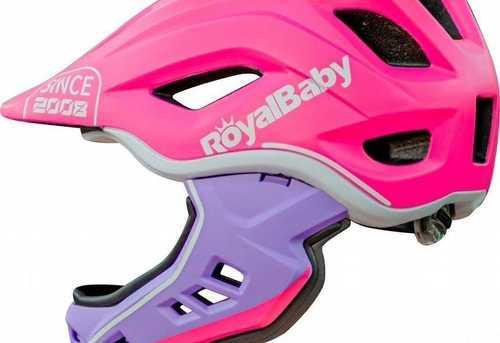 Шлем Royal Baby Full-Face Pink Vol1201