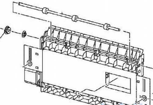 Дуплекс в сборе Xerox Ph 7750 116-1810-00