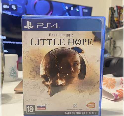 Little Hope. The Dark Pictures Anthology. PS4 диск