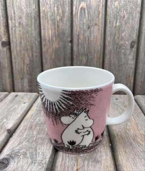 Чашка любовь Arabia Moomin