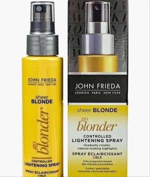 Осветляющий спрей для волос John Frieda