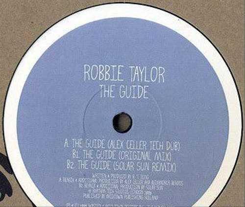 Виниловая пластинка Robbie Taylor - The Guide