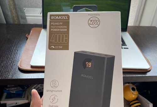 Powerbank romoss 40000 mAh