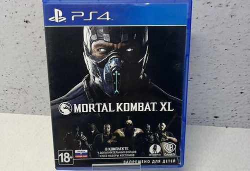 Диск Sony PlayStation 4 Mortal Kombat XL
