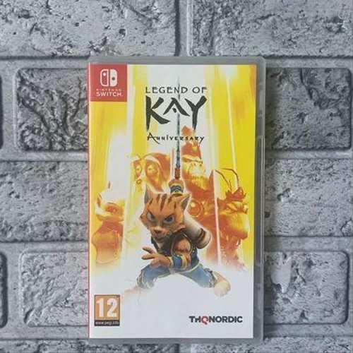Legend of Kay на Nintendo Switch