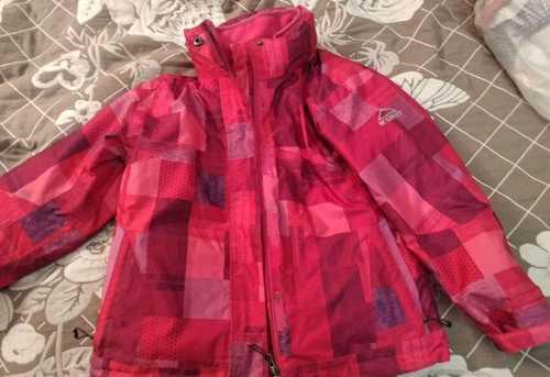 Mckinley aquamax 3.3 куртка детская
