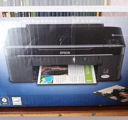 Цветной струйный принтер epson