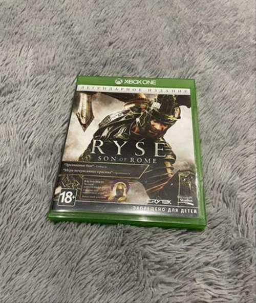 Ryse Son Of Rome легендарное издание