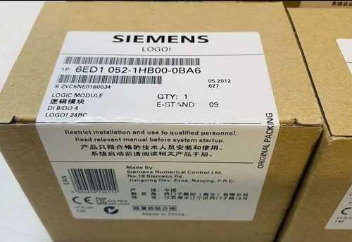 Siemens Logo 24RC 6ED1052-1HB00-0BA6
