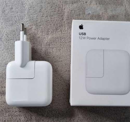 Apple 12w USB Power Adapter MGN03ZM/A Оригинал