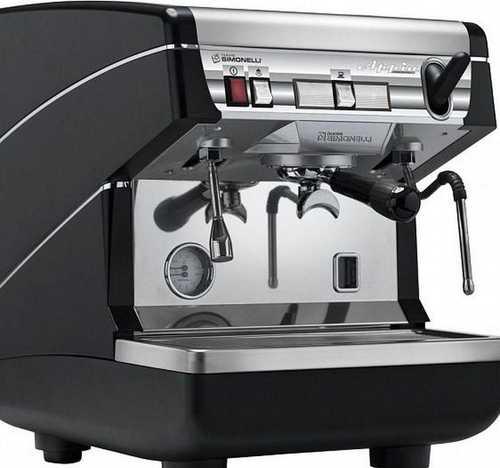 Кофемашина nuova simonelli Appia II 1Gr S black